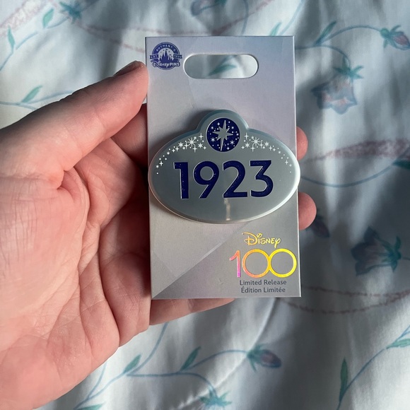 Disney | Accessories | Disney Cast Member Exclusive Disney0 1923 Badge ...